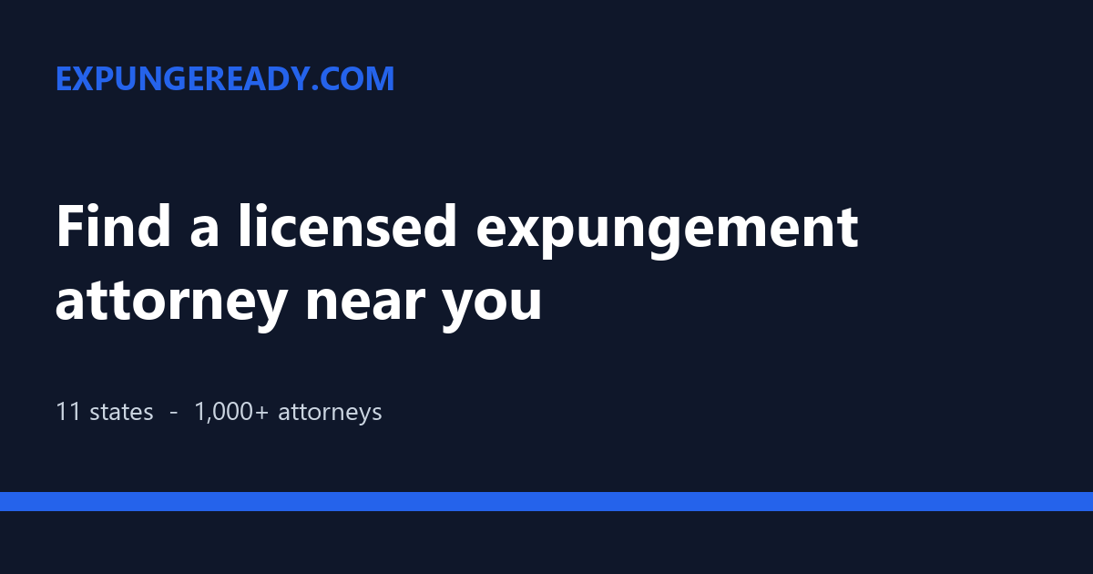 Consultation Prep Worksheet for Expungement Attorneys | ExpungeReady